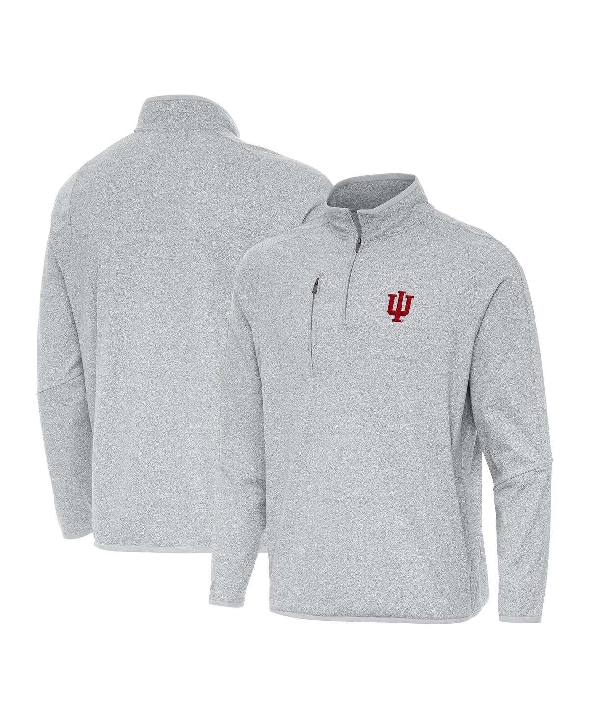 Click here for Antigua Mens Heather Gray Indiana Hoosiers Certain... prices