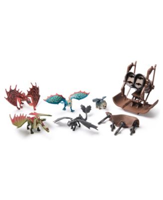 DreamWorks Dragons How To Train Your Dragon 5-Pack Dragon Catcher Set ...