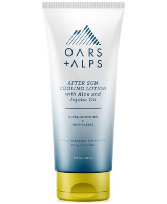 Oars + Alps After Sun Cooling Lotion, 8 oz. - Macy's