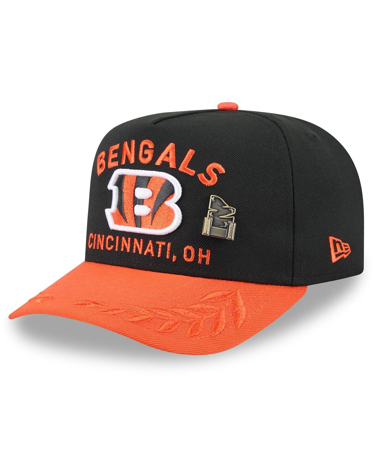 Click here for New Era Mens Black/Orange Cincinnati Bengals 2025... prices