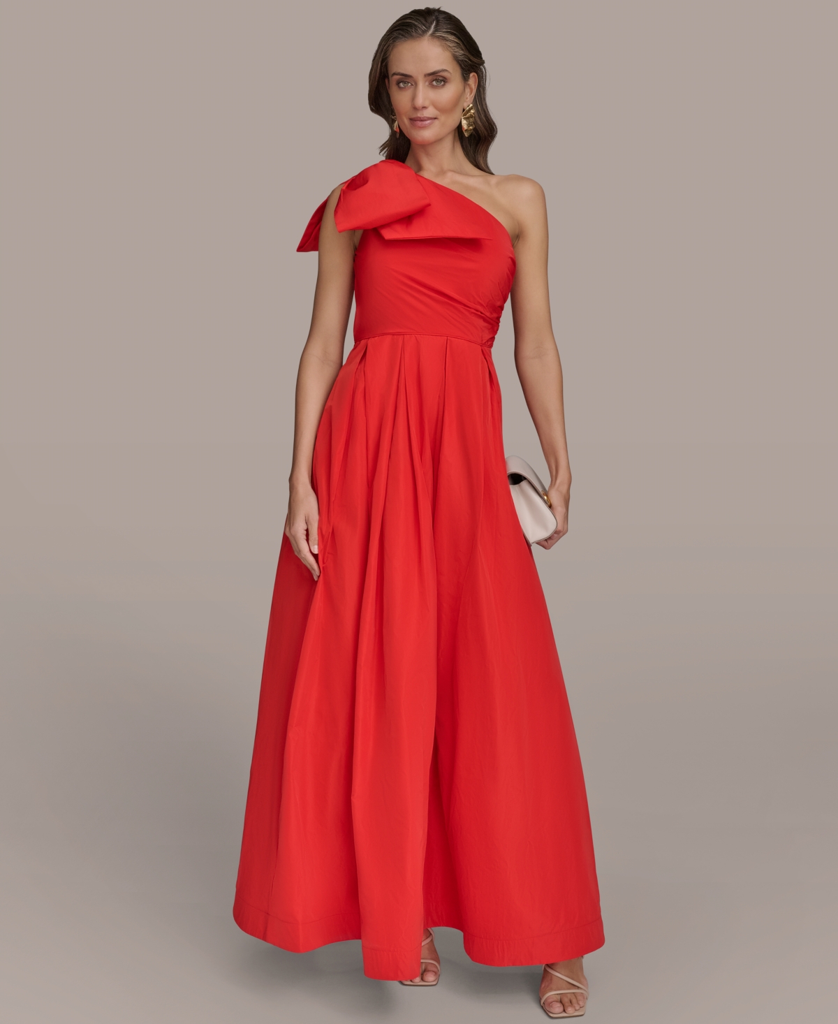 Click here for Donna Karan New York Womens Bow-Trim One-Shoulder... prices
