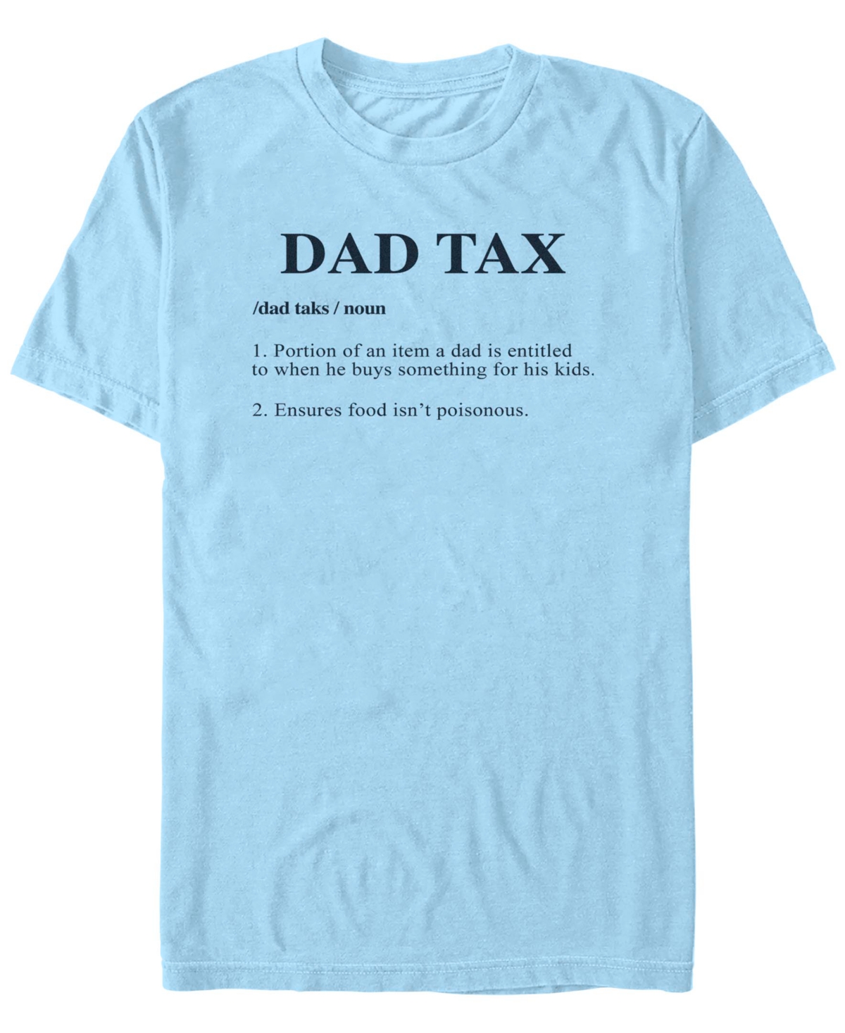 Click here for Fifth Sun Mens Dad Tax Short Sleeve T-Shirt - Ligh... prices