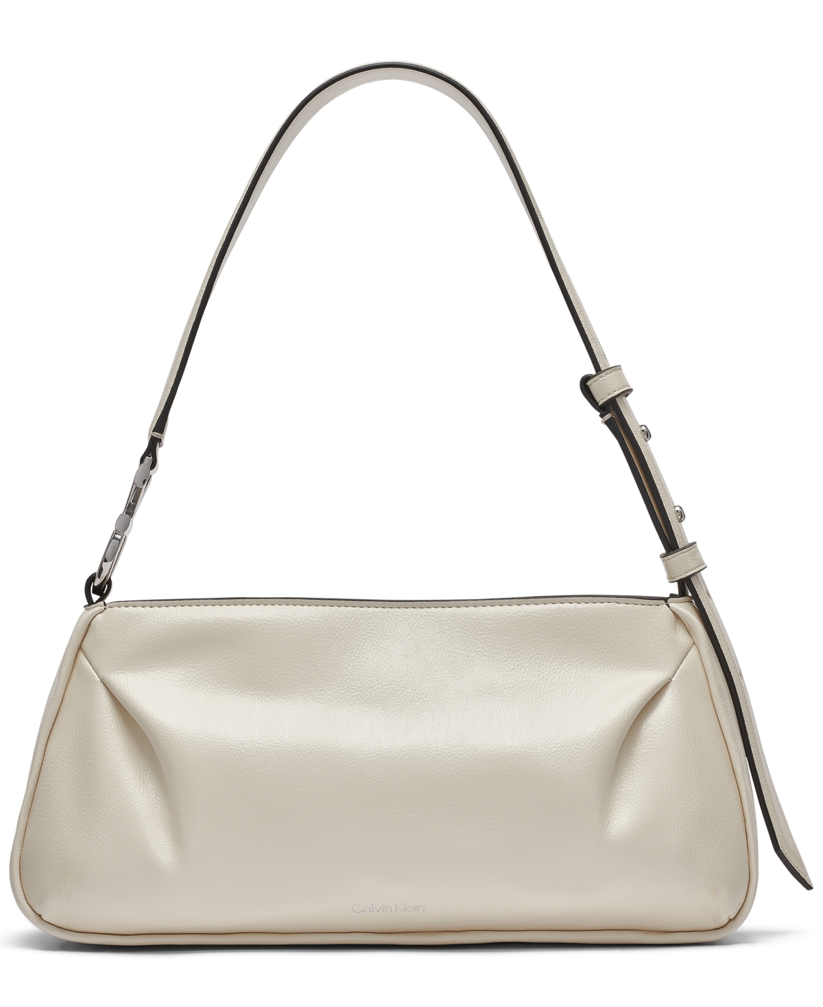 Click here for Calvin Klein Tina Small Shoulder Bag - Cherub Whit... prices