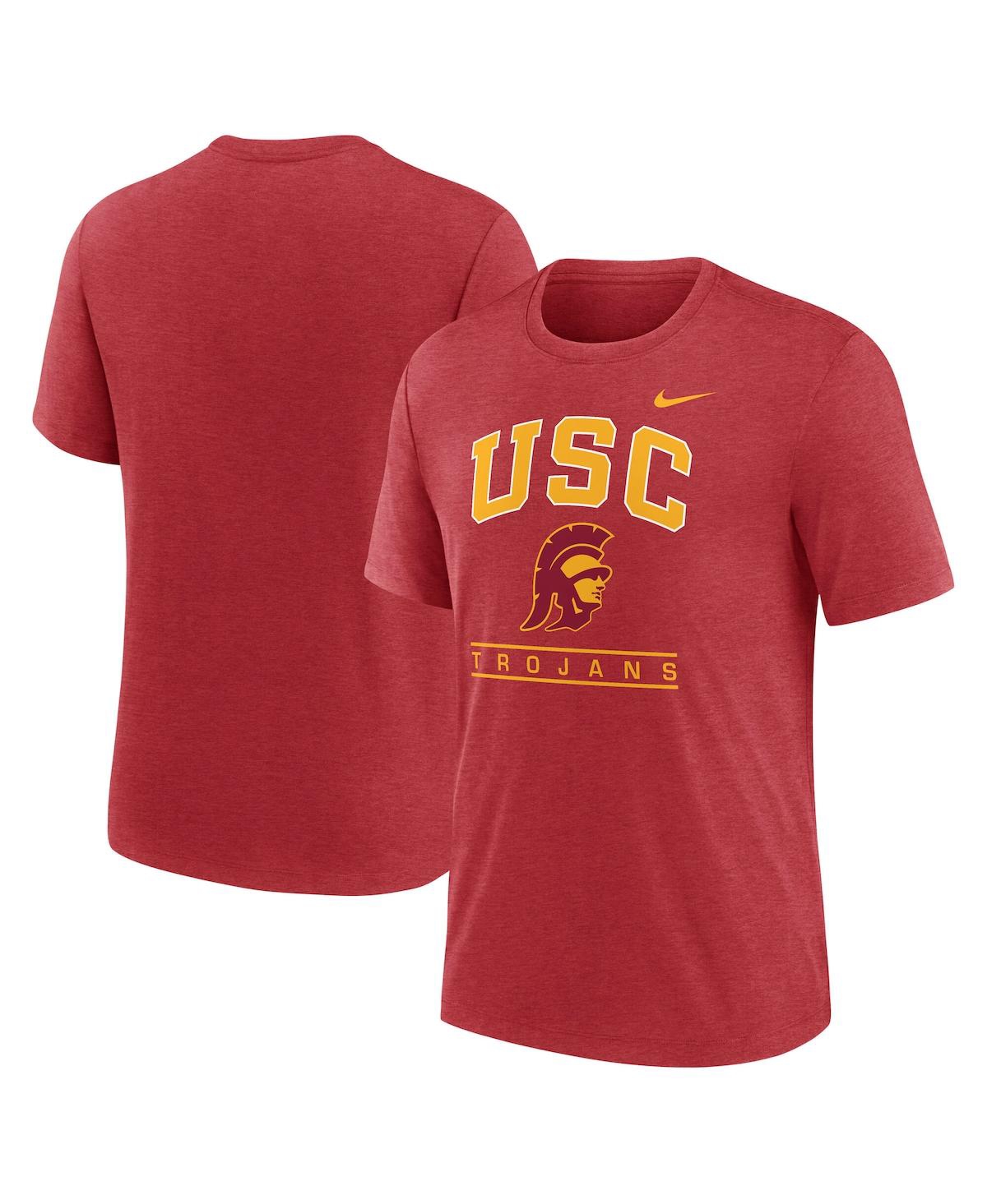 Click here for Nike Mens Cardinal Usc Trojans Arch Over Logo Tri-... prices