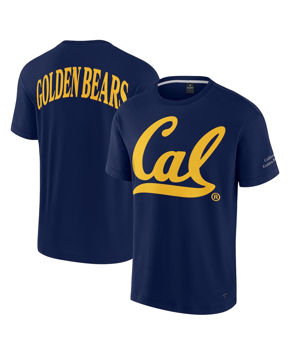Click here for Fanatics Mens Navy Cal Bears Iconic T-Shirt - Navy prices