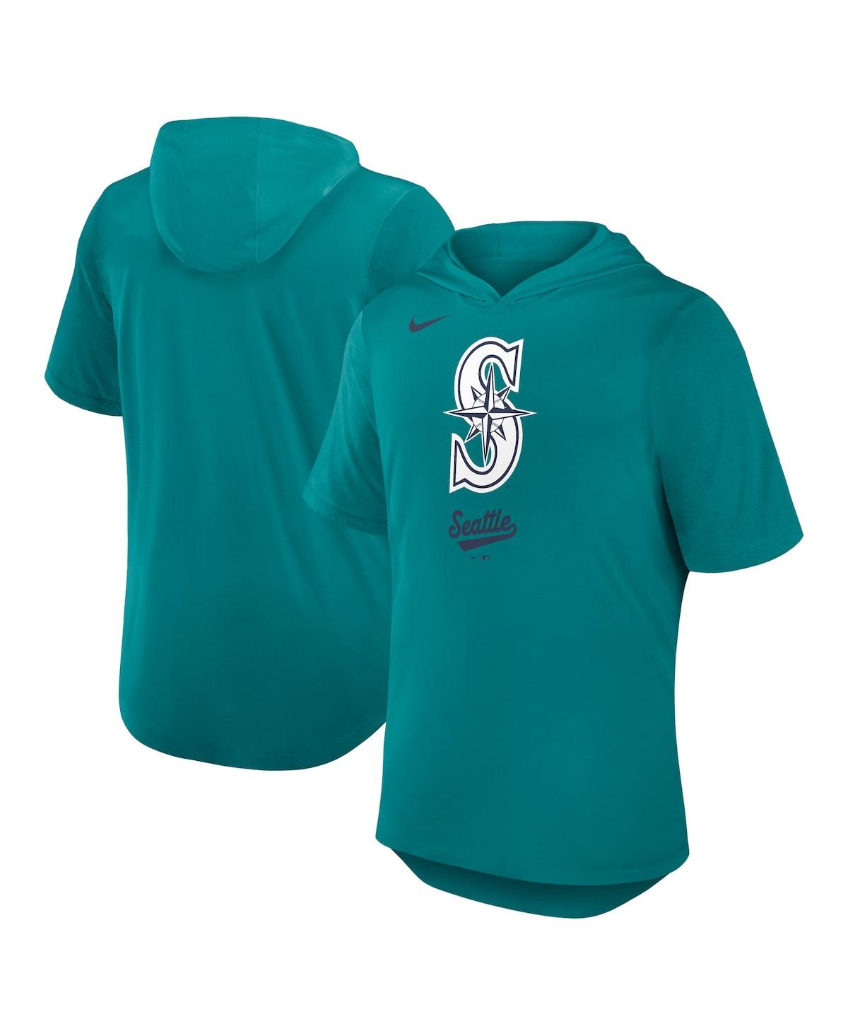 Click here for Nike Mens Aqua Seattle Mariners Tri-Blend Performa... prices