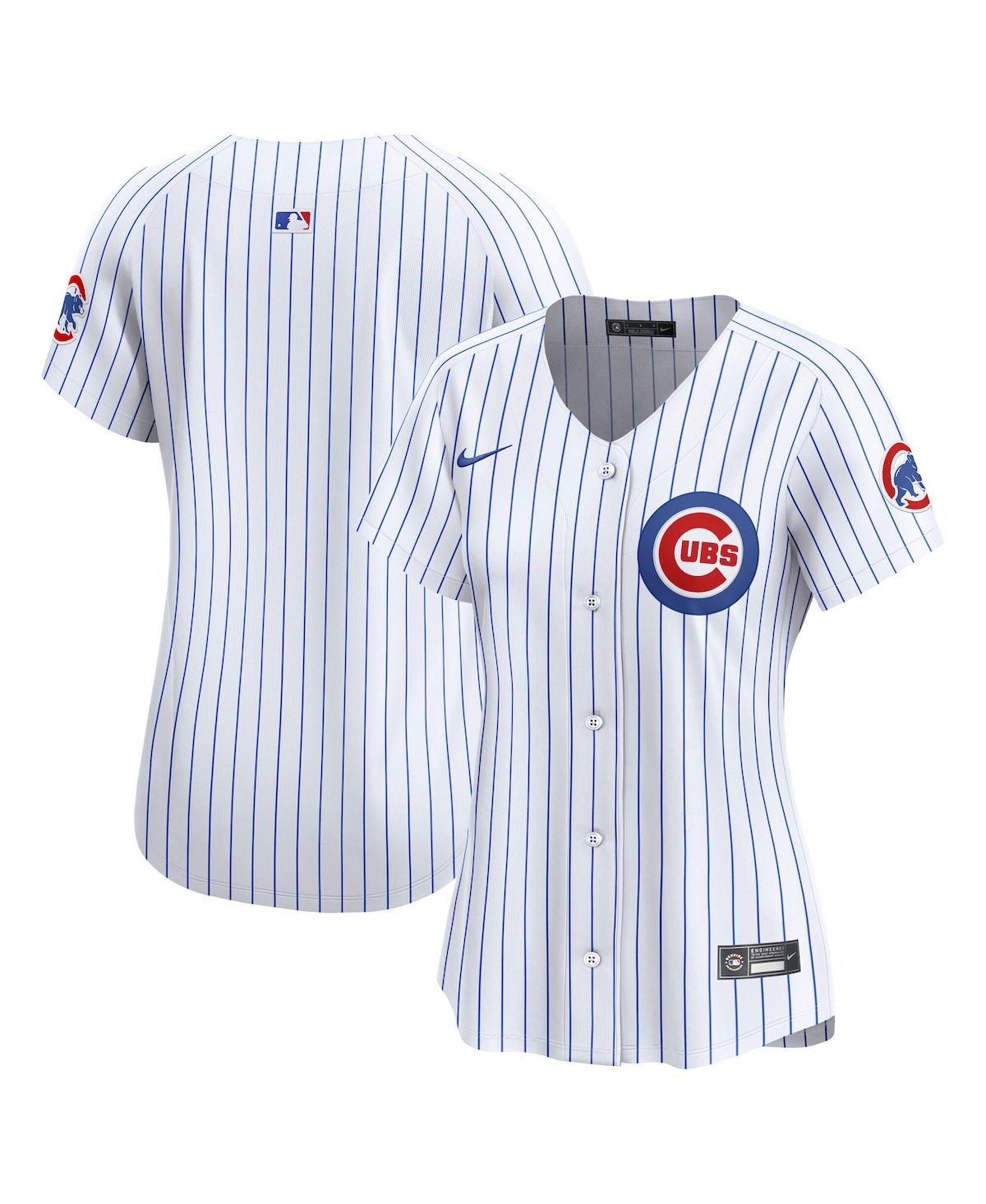 Click here for Nike Womens White Chicago Cubs Home Limited Jersey... prices