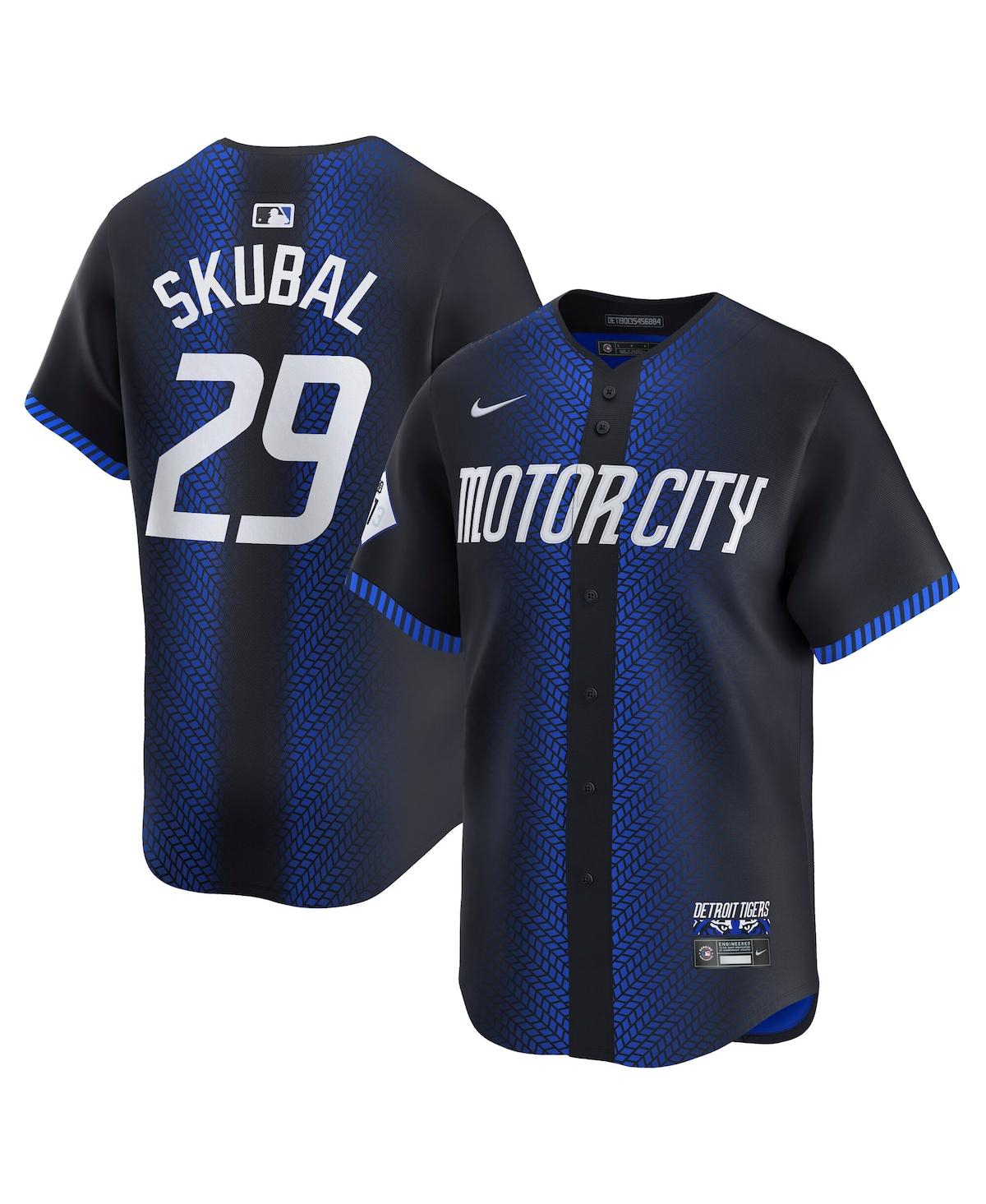 Click here for Nike Mens Tarik Skubal Navy Detroit Tigers City Co... prices