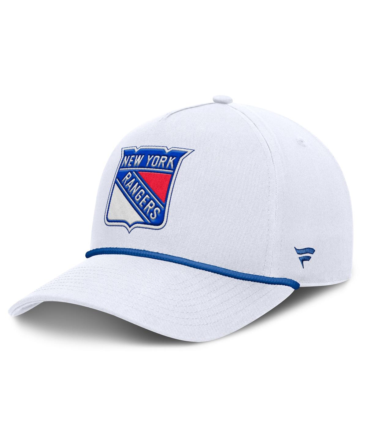 Click here for Fanatics Mens White New York Rangers Rope A-Frame... prices