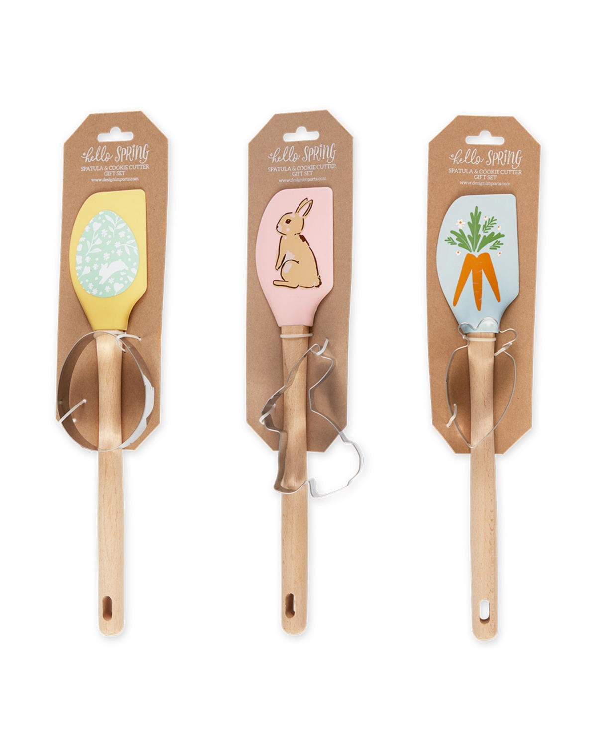 Click here for Design Imports Hop Into Spring Spatula 3-Piece Coo... prices