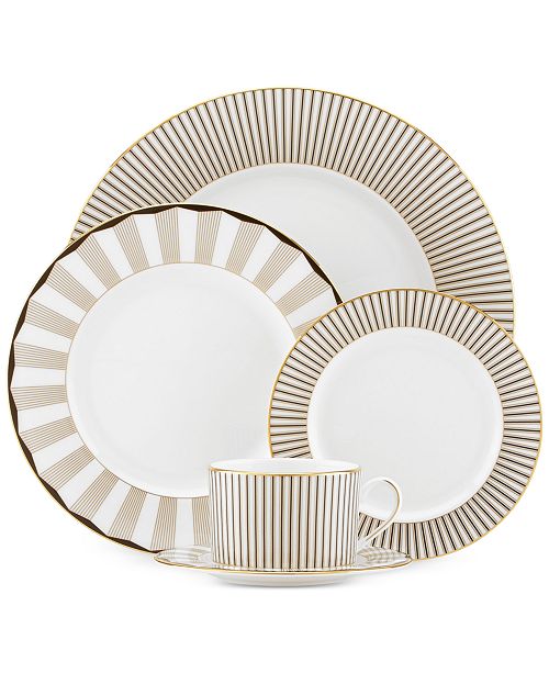 Lenox Brian Gluckstein by Audrey Bone China 5-Pc. Table Setting ...