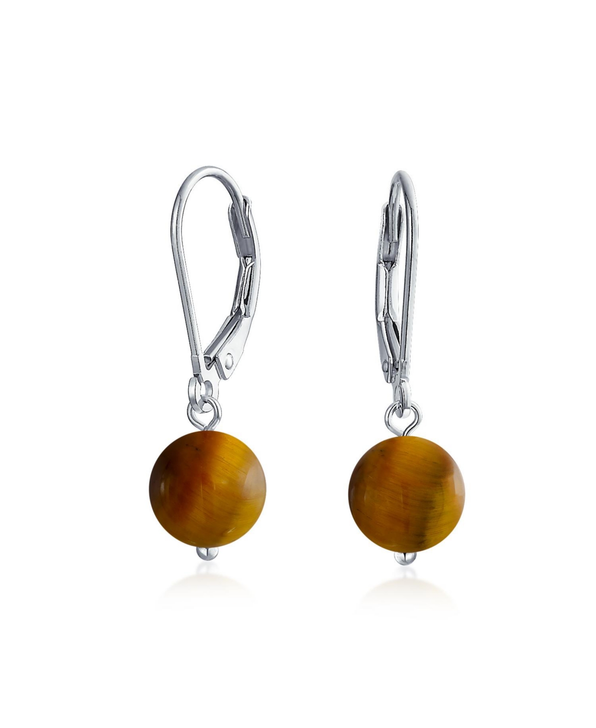 Click here for Bling Jewelry Sterling Silver Drop Earrings with 8... prices