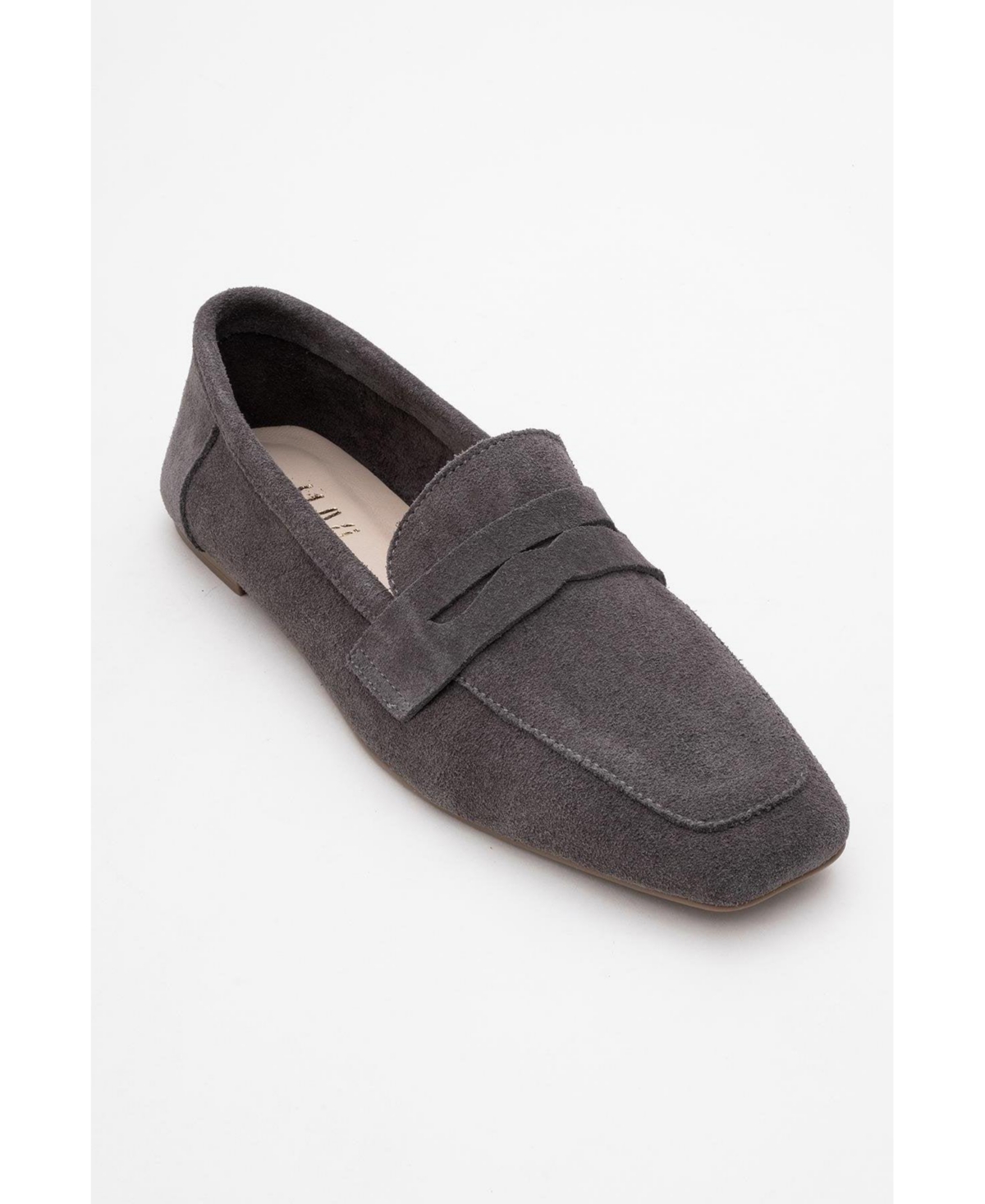 Click here for Morne Suede Leather Loafers - Grey suede leather prices