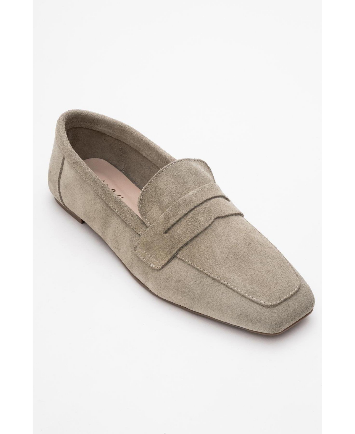 Click here for Morne Suede Leather Loafers - Light beige suede le... prices