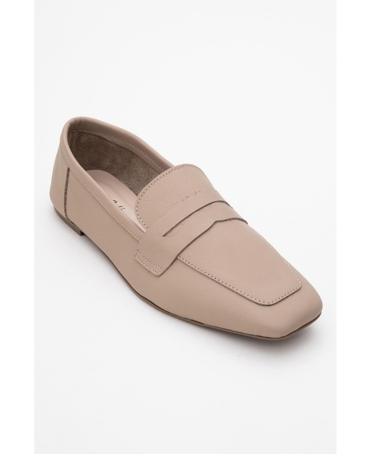 Click here for Morne Suede Leather Loafers - Dark beige leather prices