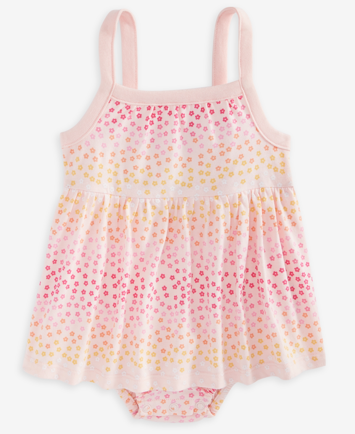 Click here for First Impressions Baby Girls Gradient Floral-Print... prices
