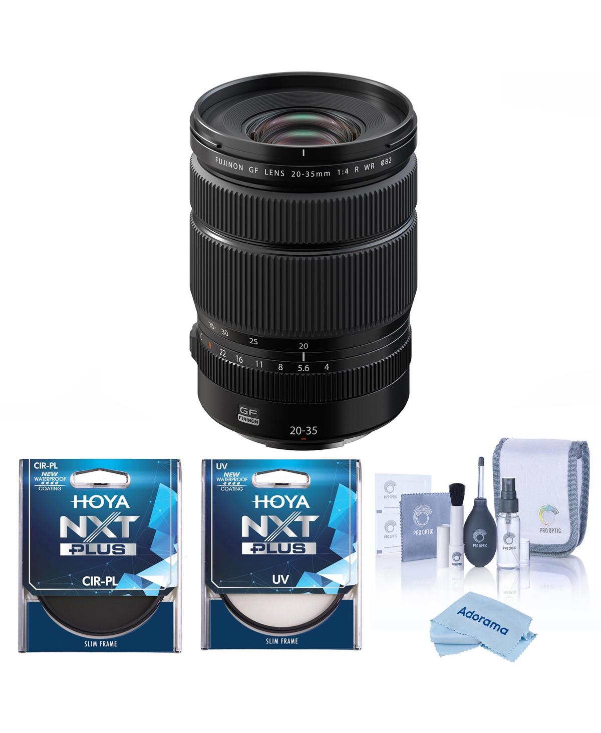 Click here for Fujifilm Gf 20-35mm f/4.0 R Wr Lens  Bundle with H... prices