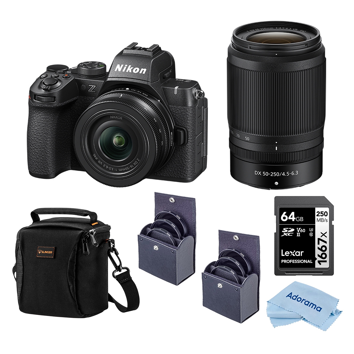 Click here for Nikon Z50II Mirrorless Camera with Nikkor Z Dx 16-... prices