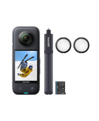 Insta360 X3 Pocket 360 Action Camera All-Purpose Kit - Macy's