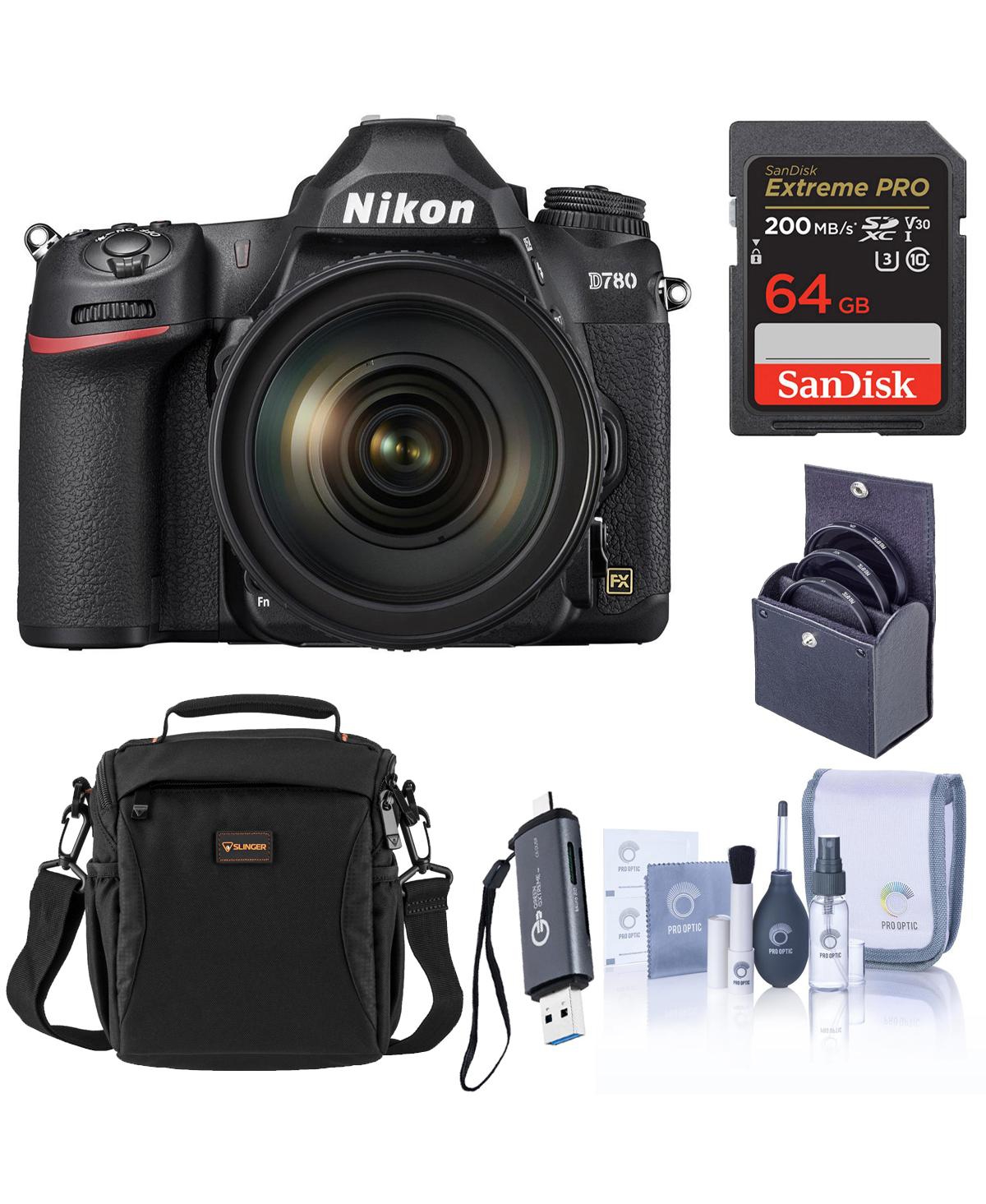 Click here for Nikon D780 Fx-Format Dslr Camera with Af-s Nikkor... prices