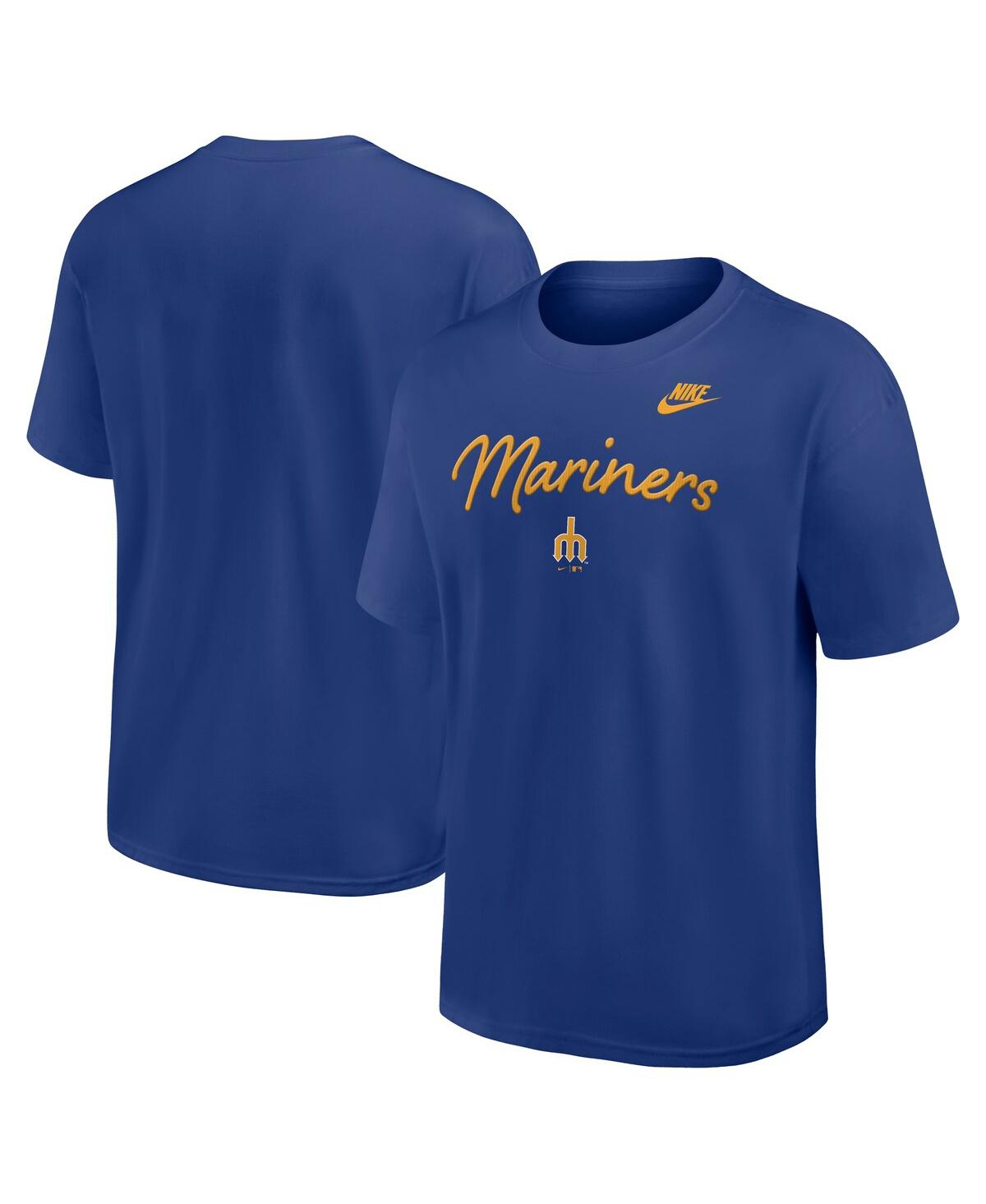 Click here for Nike Mens Royal Seattle Mariners Cooperstown Max90... prices