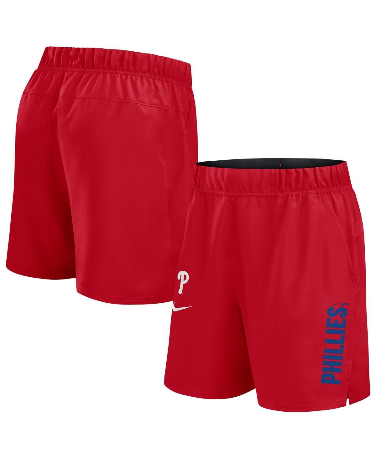 Click here for Nike Mens Red Philadelphia Phillies Woven Victory... prices
