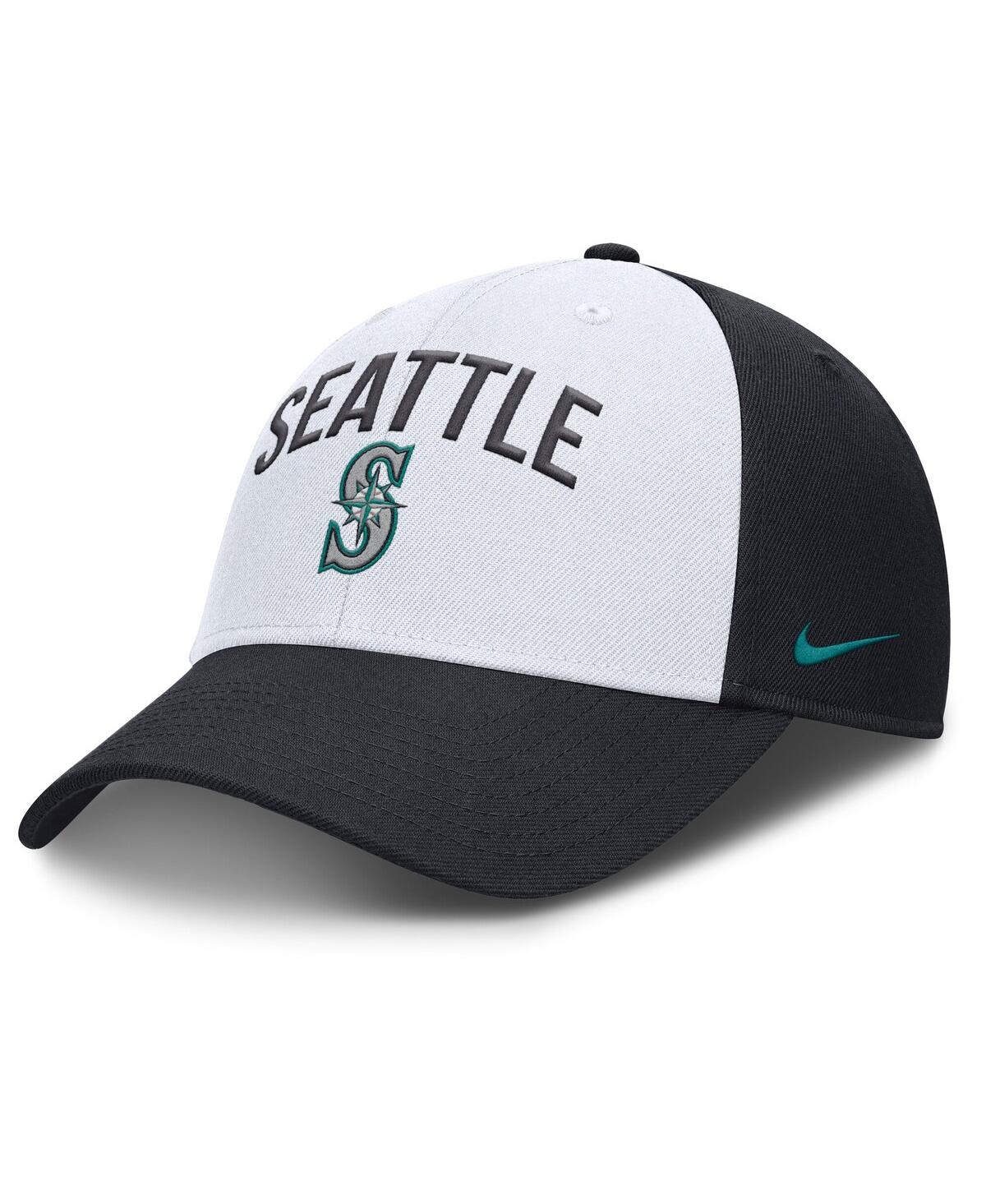 Click here for Nike Mens White/Navy Seattle Mariners Club Perform... prices