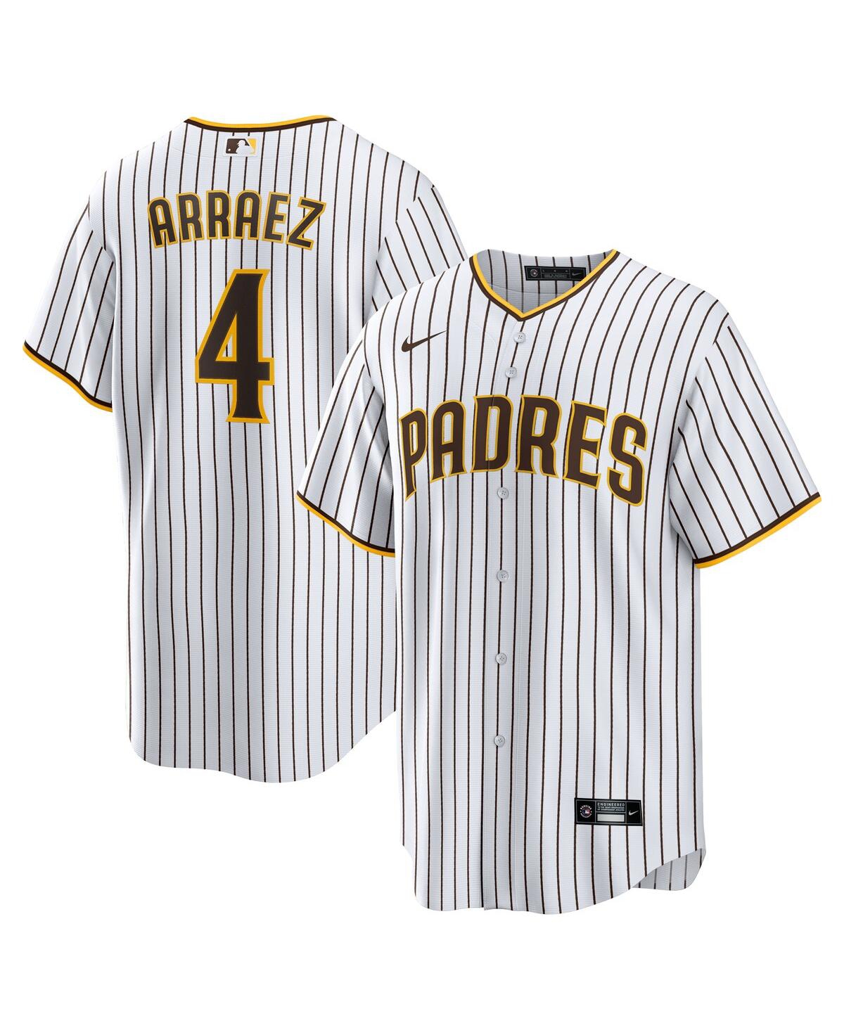 Click here for Nike Mens Luis Arraez White San Diego Padres Home... prices