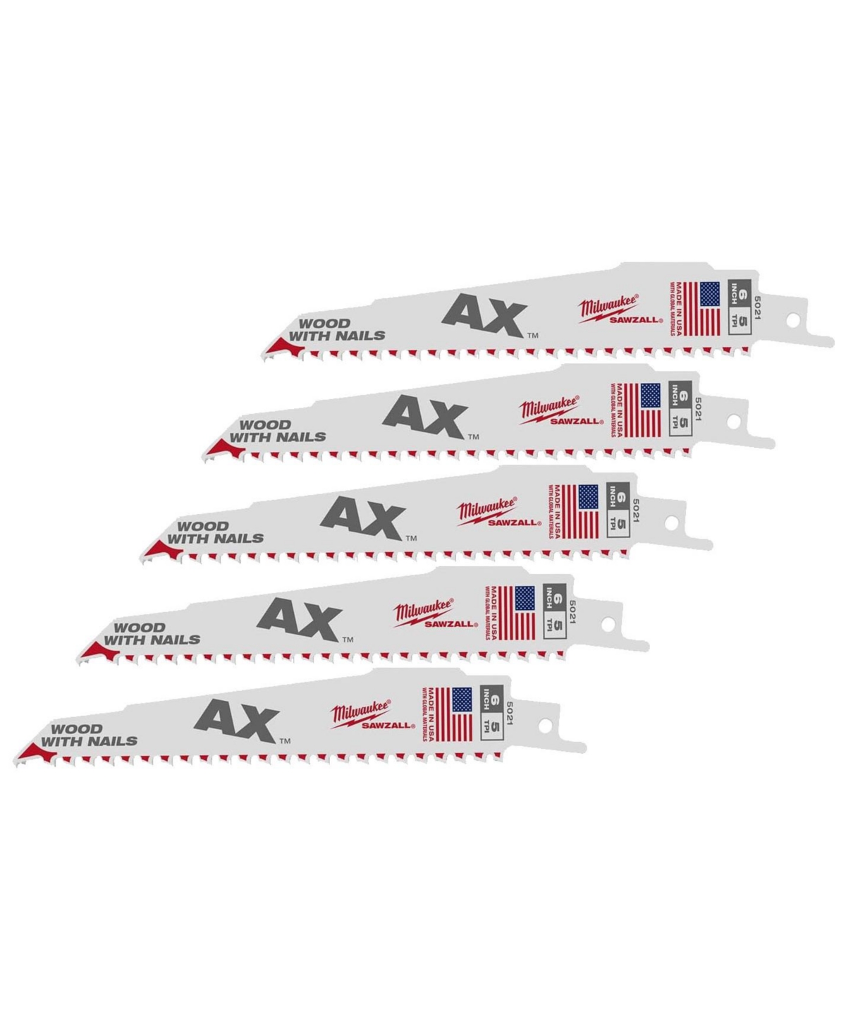 Click here for Milwaukee 48-00-5021 6 5 Tpi The Ax Sawzall Recipr... prices