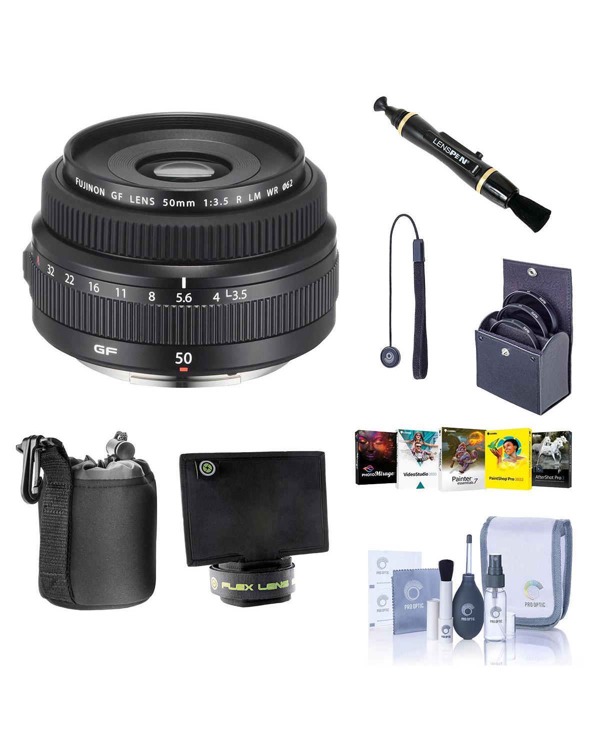 Click here for Fujifilm Gf 50mm f/3.5 R Lm Wr Lens  Bundle with P... prices