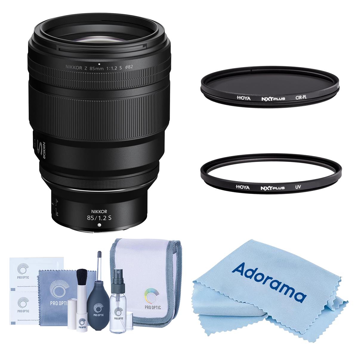Click here for Nikon Nikkor Z 85mm f/1.2 S Lens  Bundle with Hoya... prices