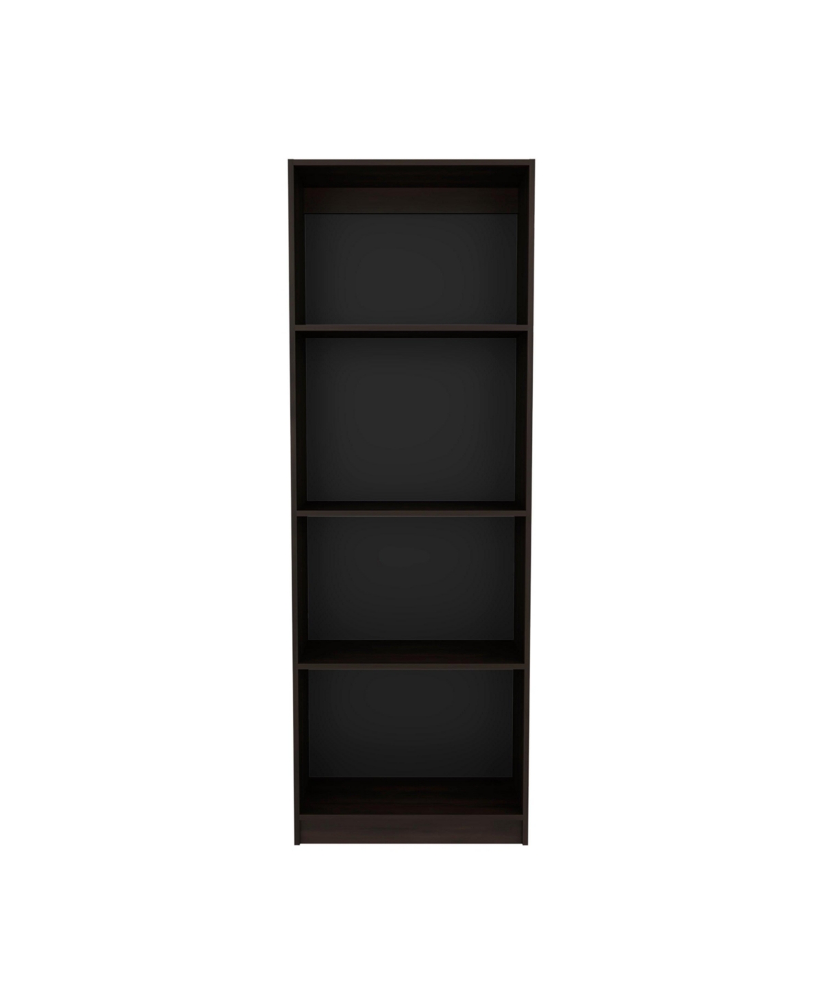 Click here for Bear Flat Bookcase with Open Storage and 4 Shelves... prices
