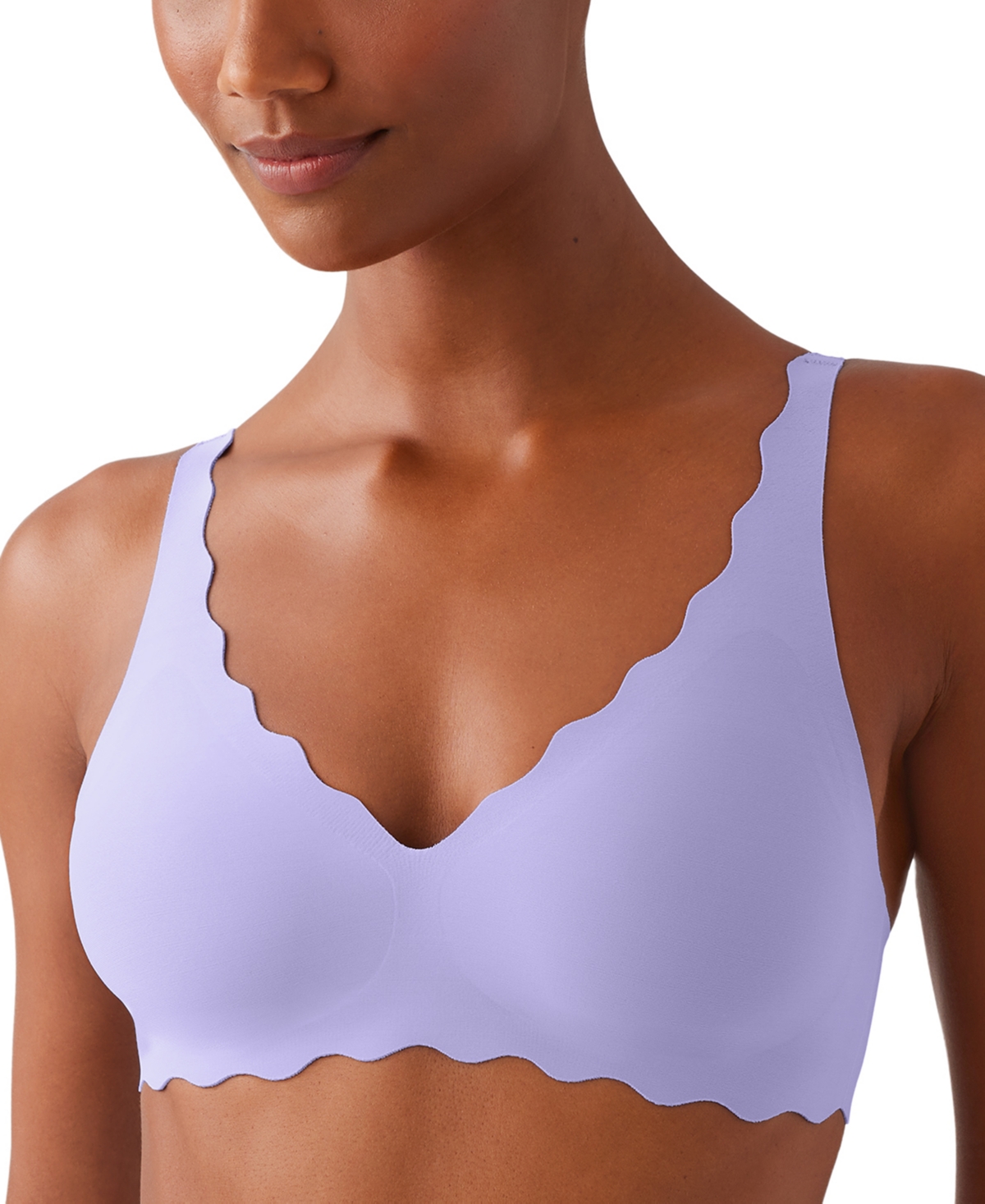 b.temptd by Wacoal Womens b.wowd Wirefree Bralette 952287 - Sweet Lavender