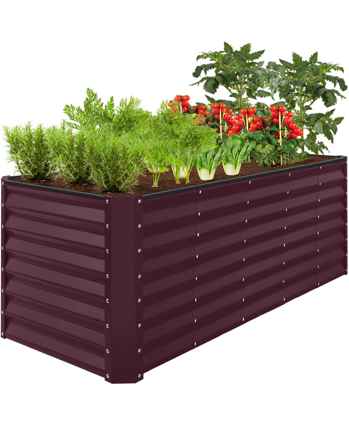 Click here for Best Choice Products 8x2x2ft Raised Metal Outdoor... prices