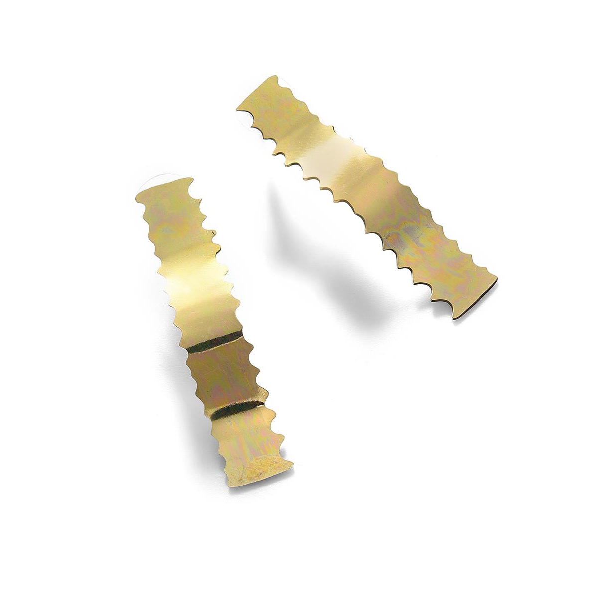 Click here for Sohi Womens Textured Hoop Earrings - Gold prices