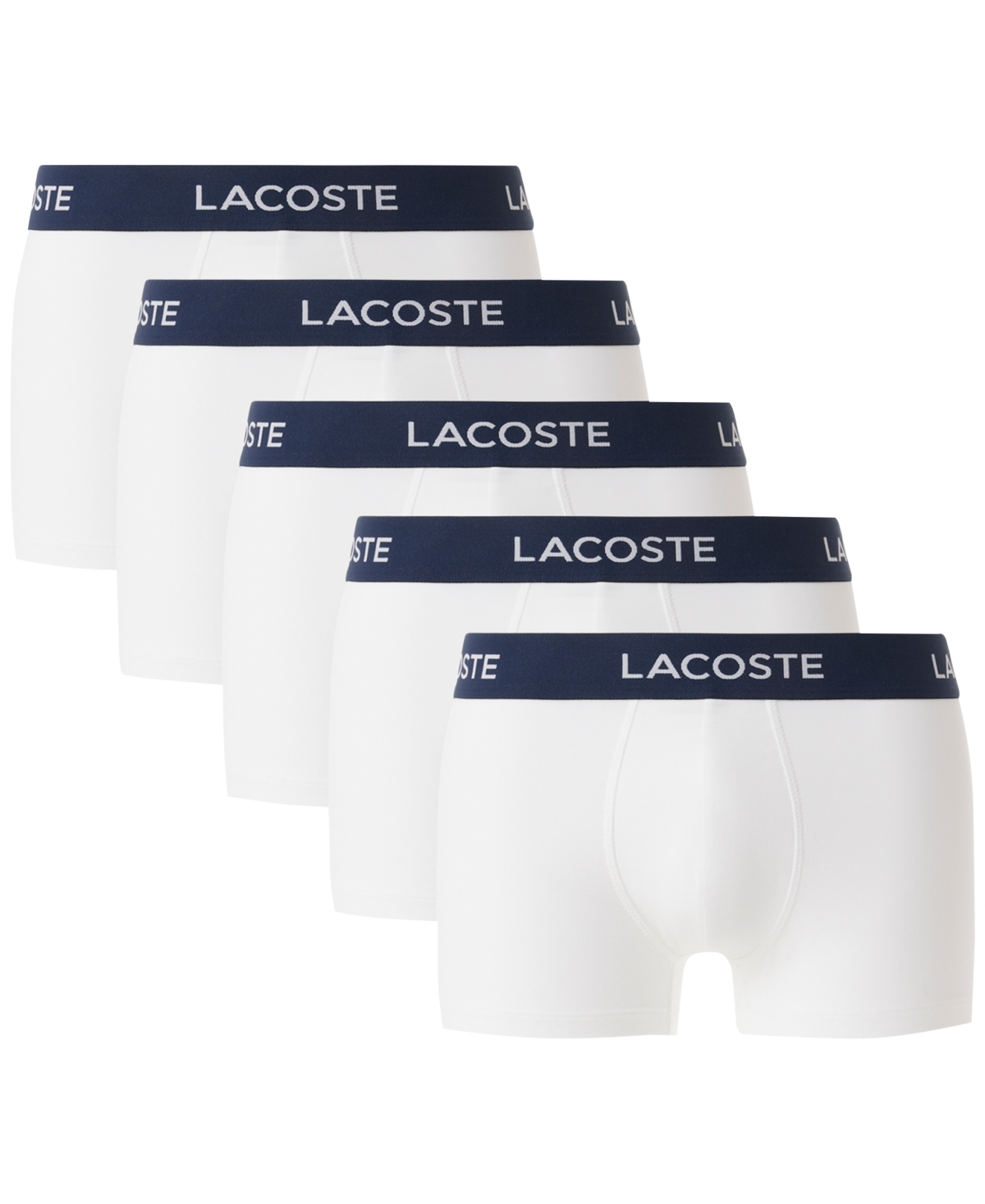 Click here for Lacoste Mens 5-Pack Regular-Fit Stretch Logo Band... prices