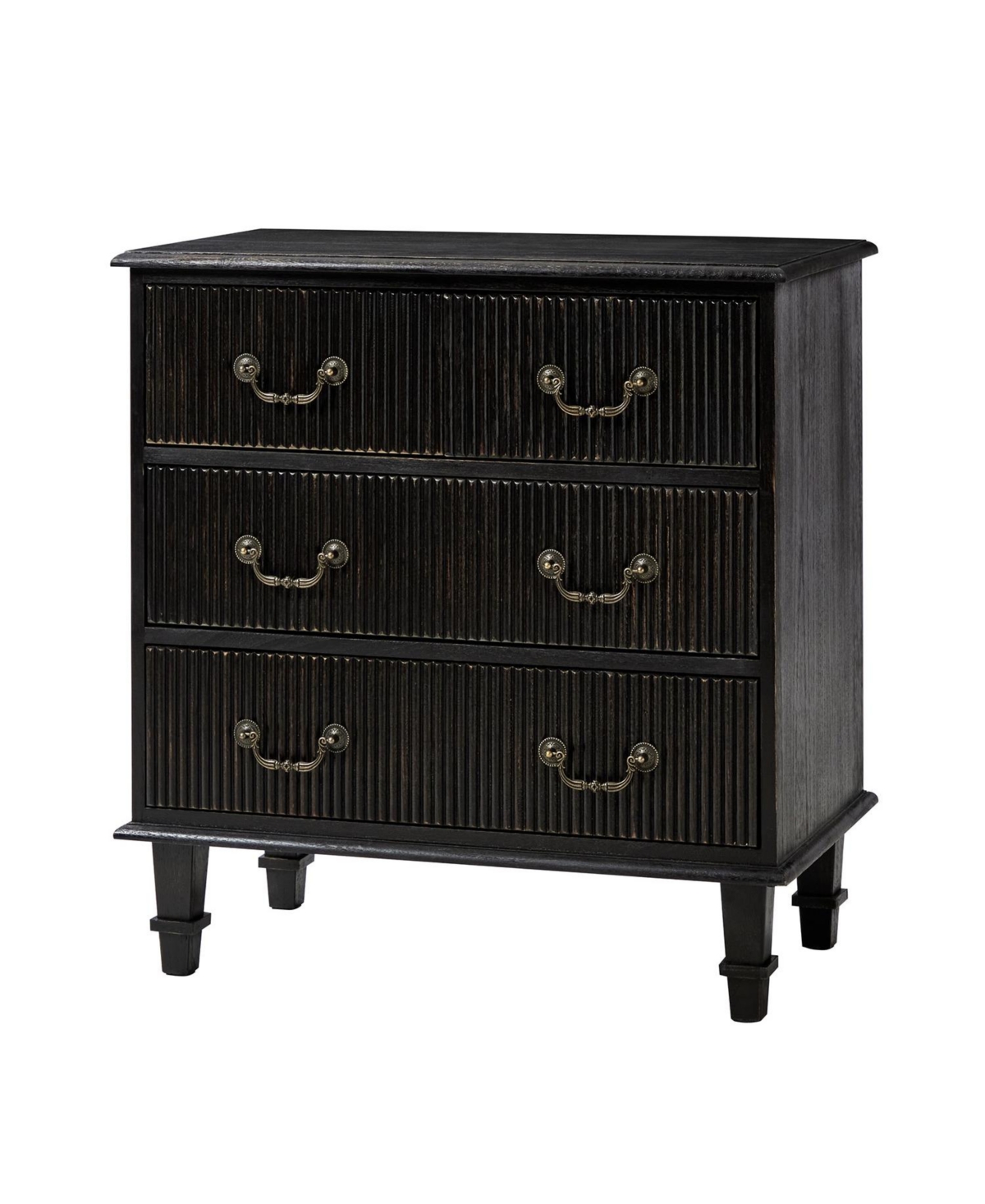 Click here for Perry 30Tall 3-DrawerNightstand - Charcoal prices