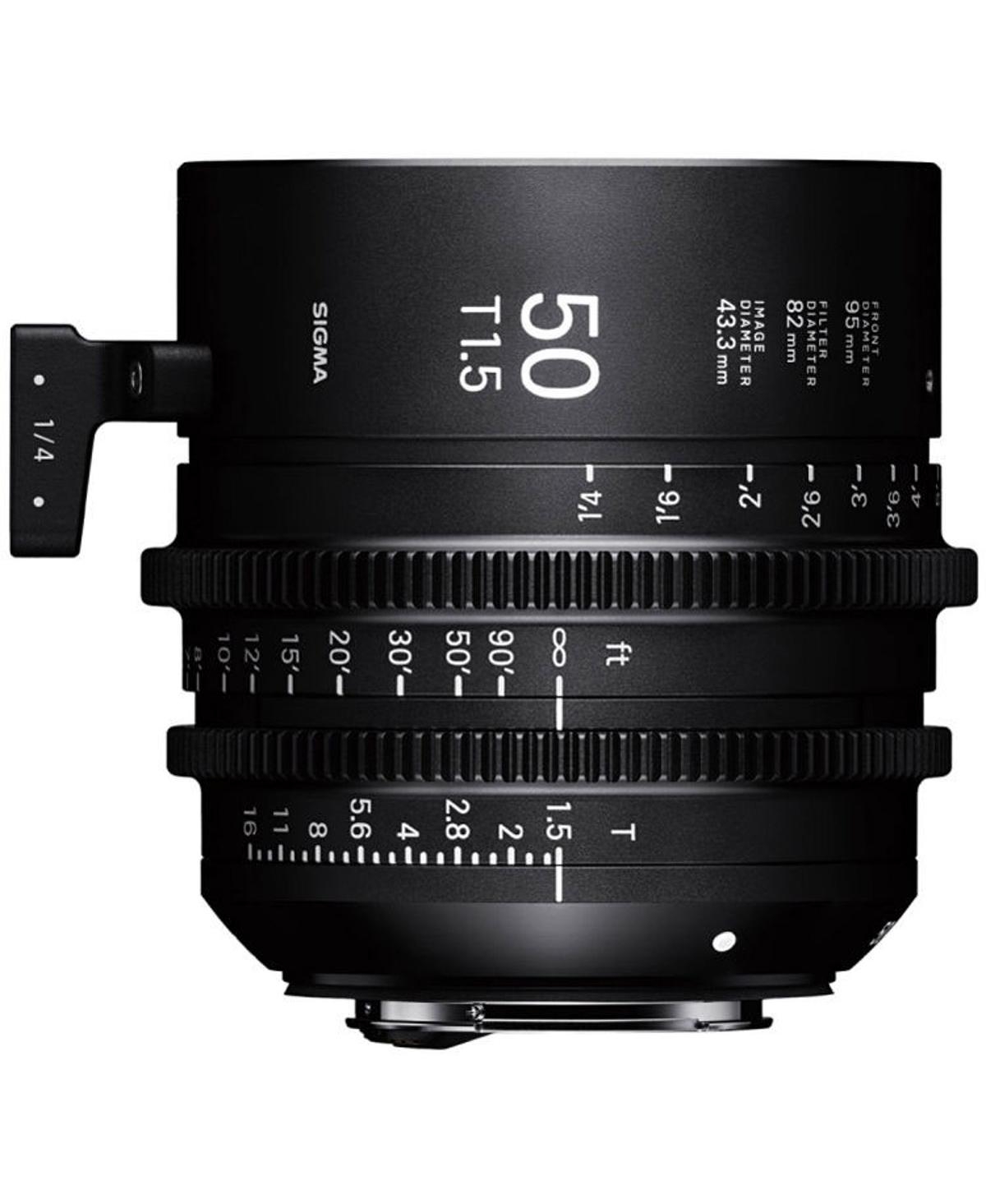 Click here for Sigma 50mm T1.5 Ff Fully Luminous High-Speed Prime... prices