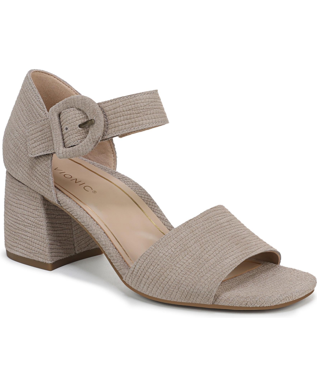 Click here for Vionic Womens Chardonnay Strappy Sandals - Cobbles... prices