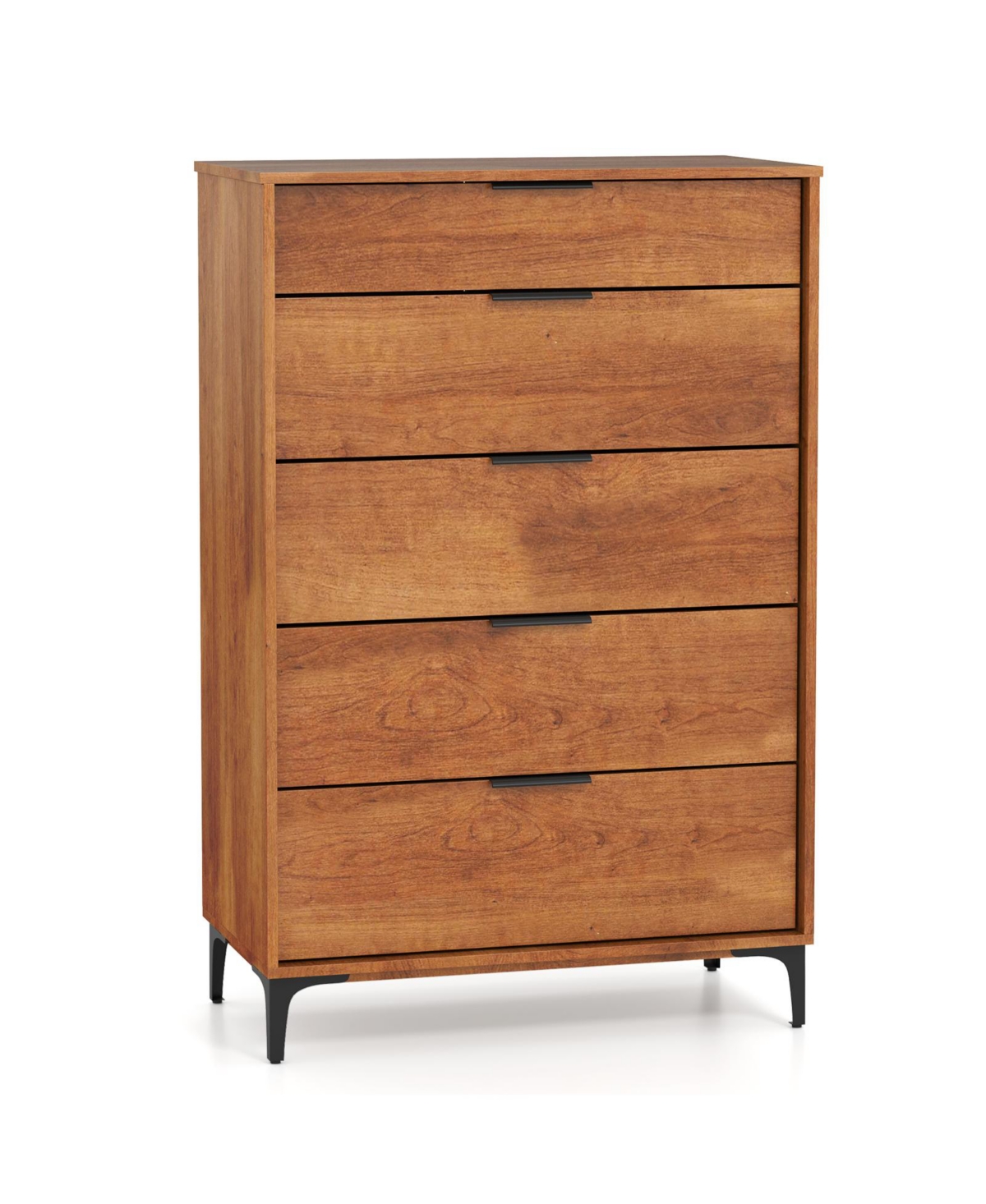 Click here for Interlock System 5-Drawer Dresser – Durable... prices
