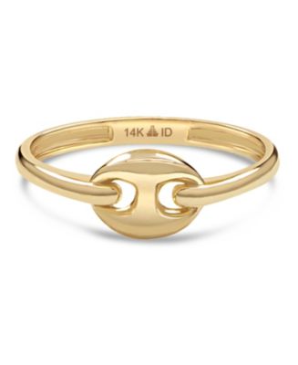 Devata Mariner Ring in 14K Gold, Size approx. grams - Macy's