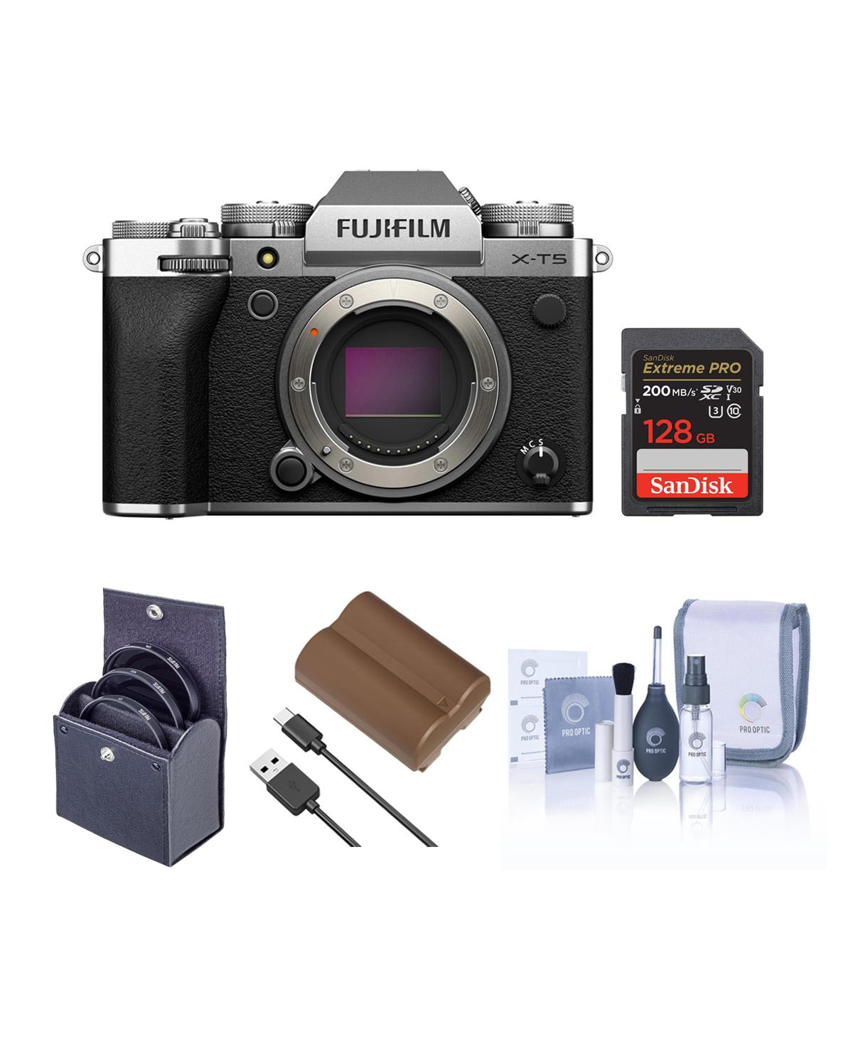 Click here for Fujifilm X-T5 Mirrorless Camera  Silver with Xf 16... prices