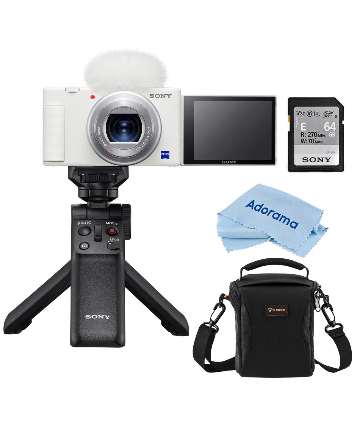 Click here for Sony Zv-1 Compact 4K Hd Camera  White  Bundle with... prices