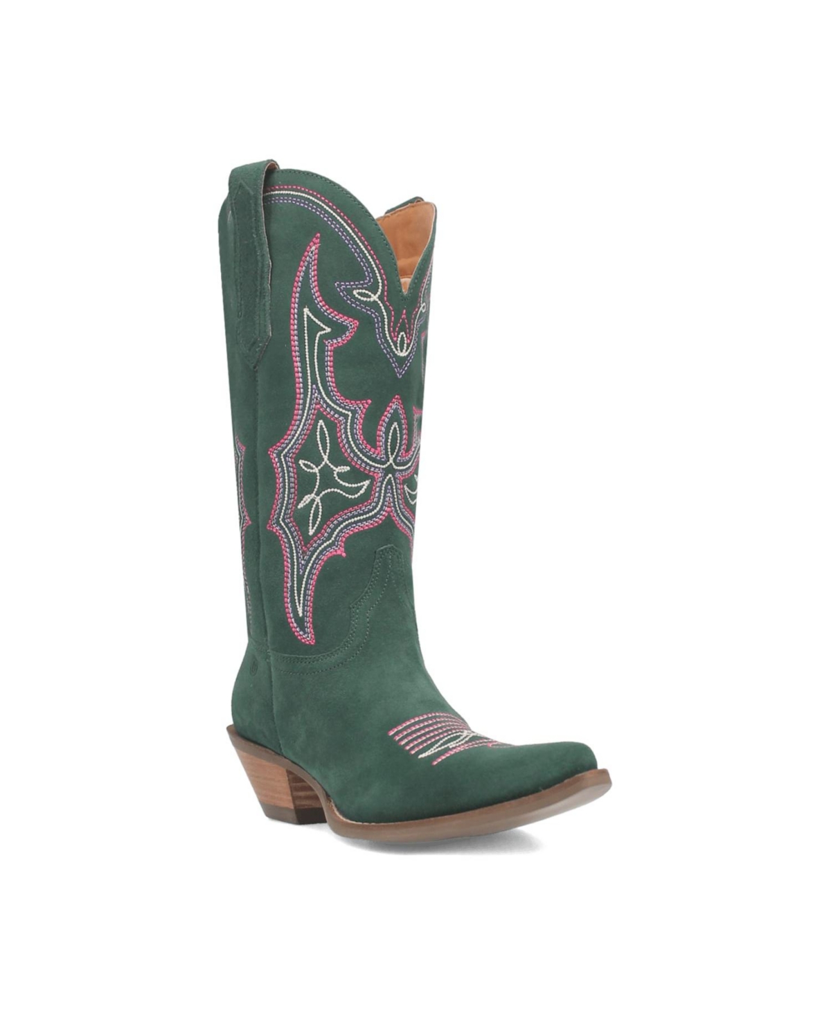 Click here for Dingo Womens Hot Sauce Leather Boots - Green prices
