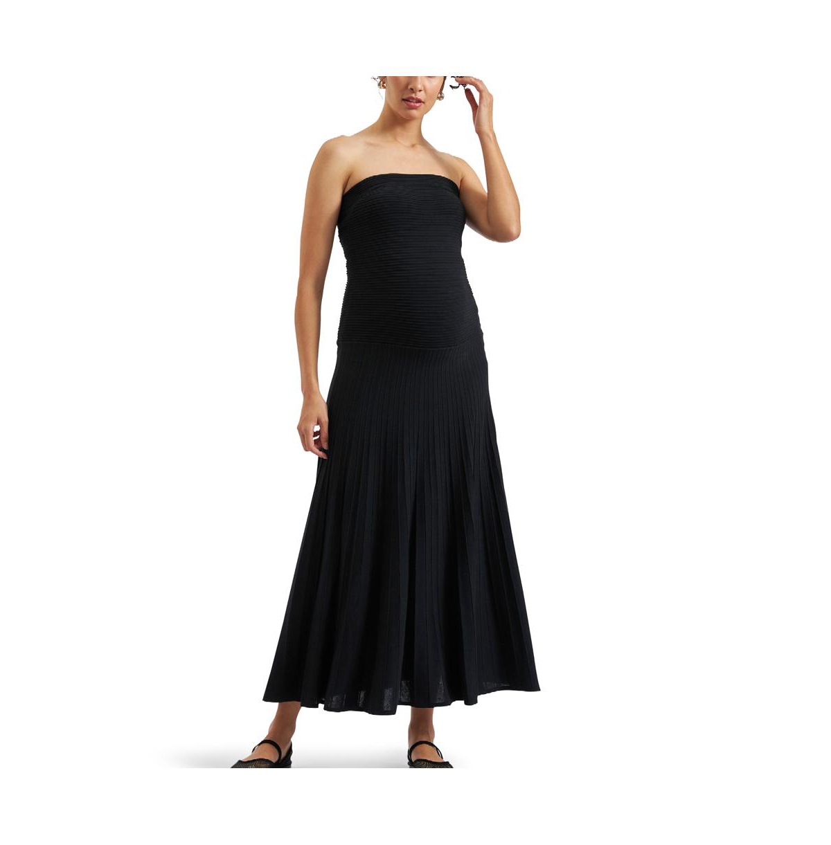 Click here for Ripe Maternity Maternity Ripe Faith Knit Dress - B... prices