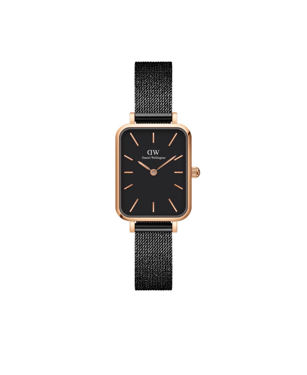 Click here for Daniel Wellington Unisex Analog Black Stainless St... prices