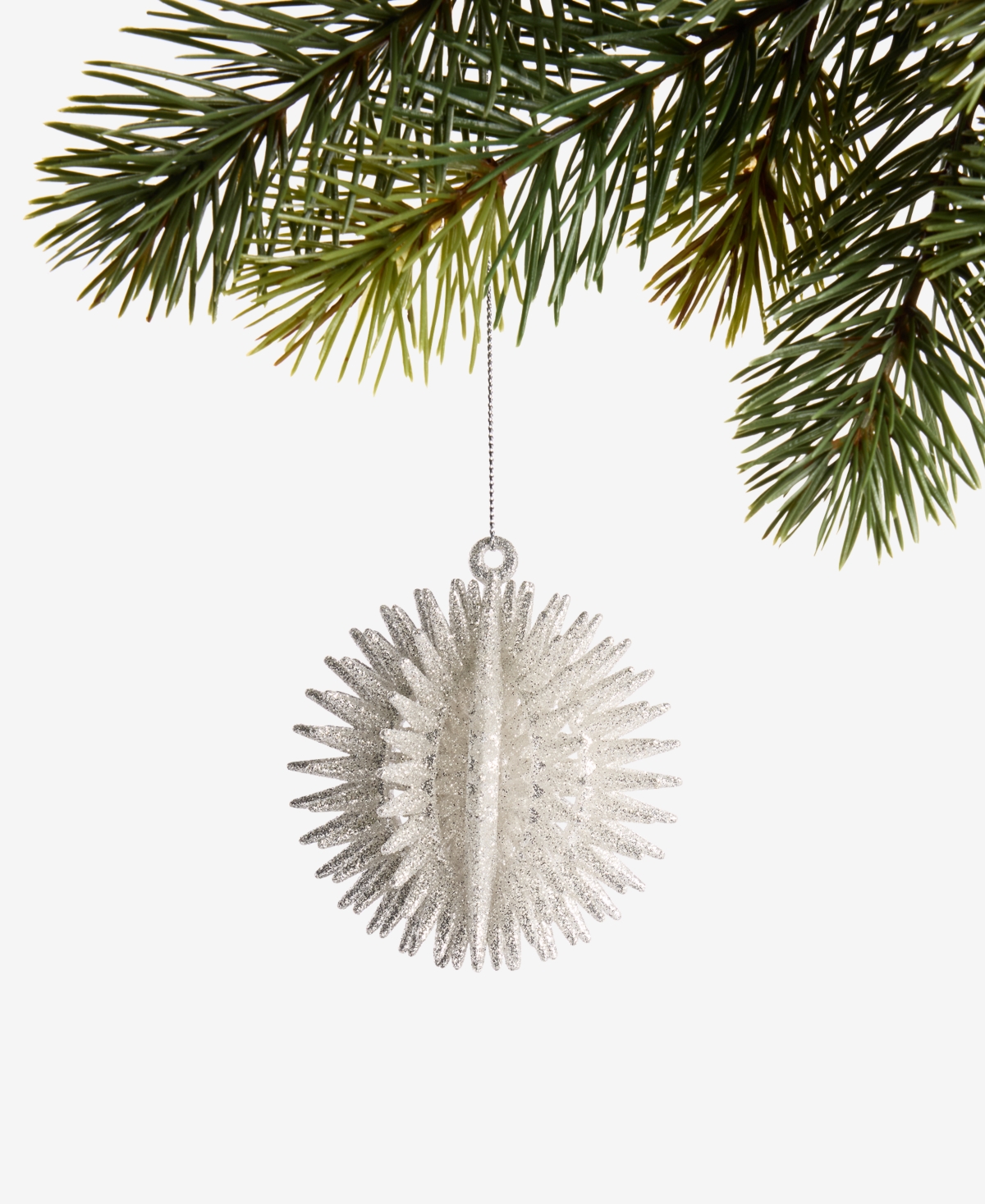 Click here for Holiday Lane Christmas Glitter Sparkling Spike Bal... prices