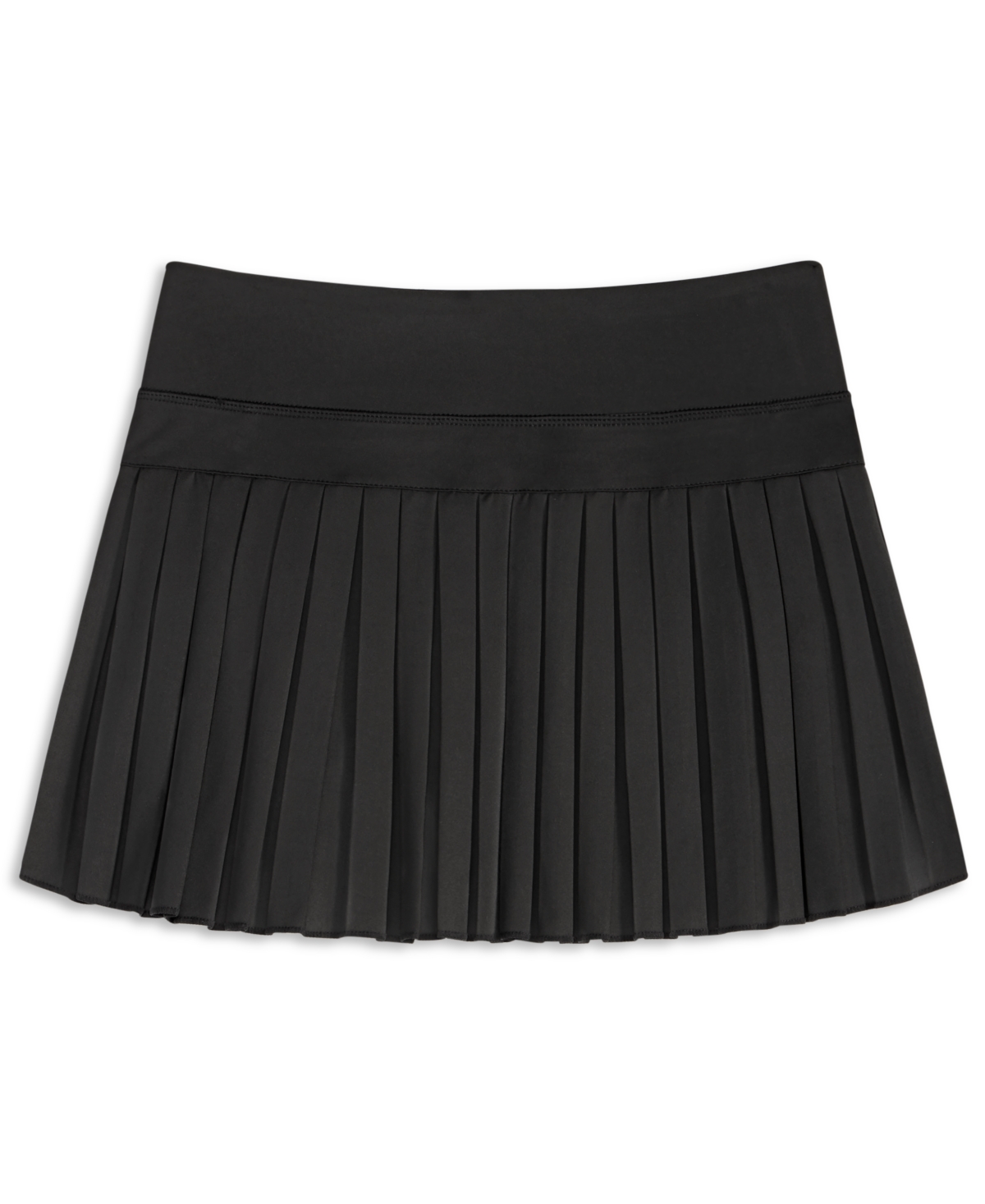 Click here for With Jules Big Girls Pleated Athletic Skort - Blac... prices
