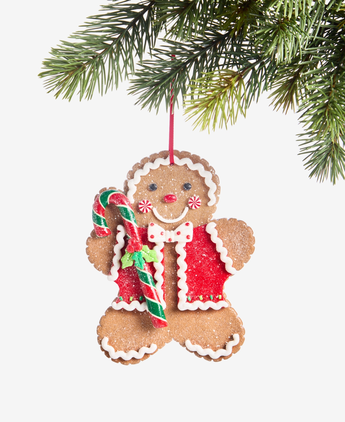 Click here for Holiday Lane Gingerbread Village Gingerbread Boy O... prices
