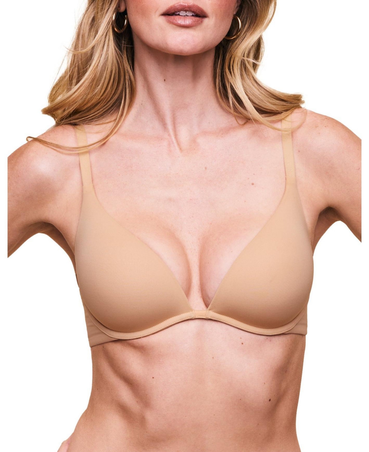 Click here for Adore Me Womens Natalya Push Up Plunge Bra - Light... prices